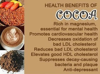 Trinidad's Cocoa Dream : Health benefits of cocoa beans