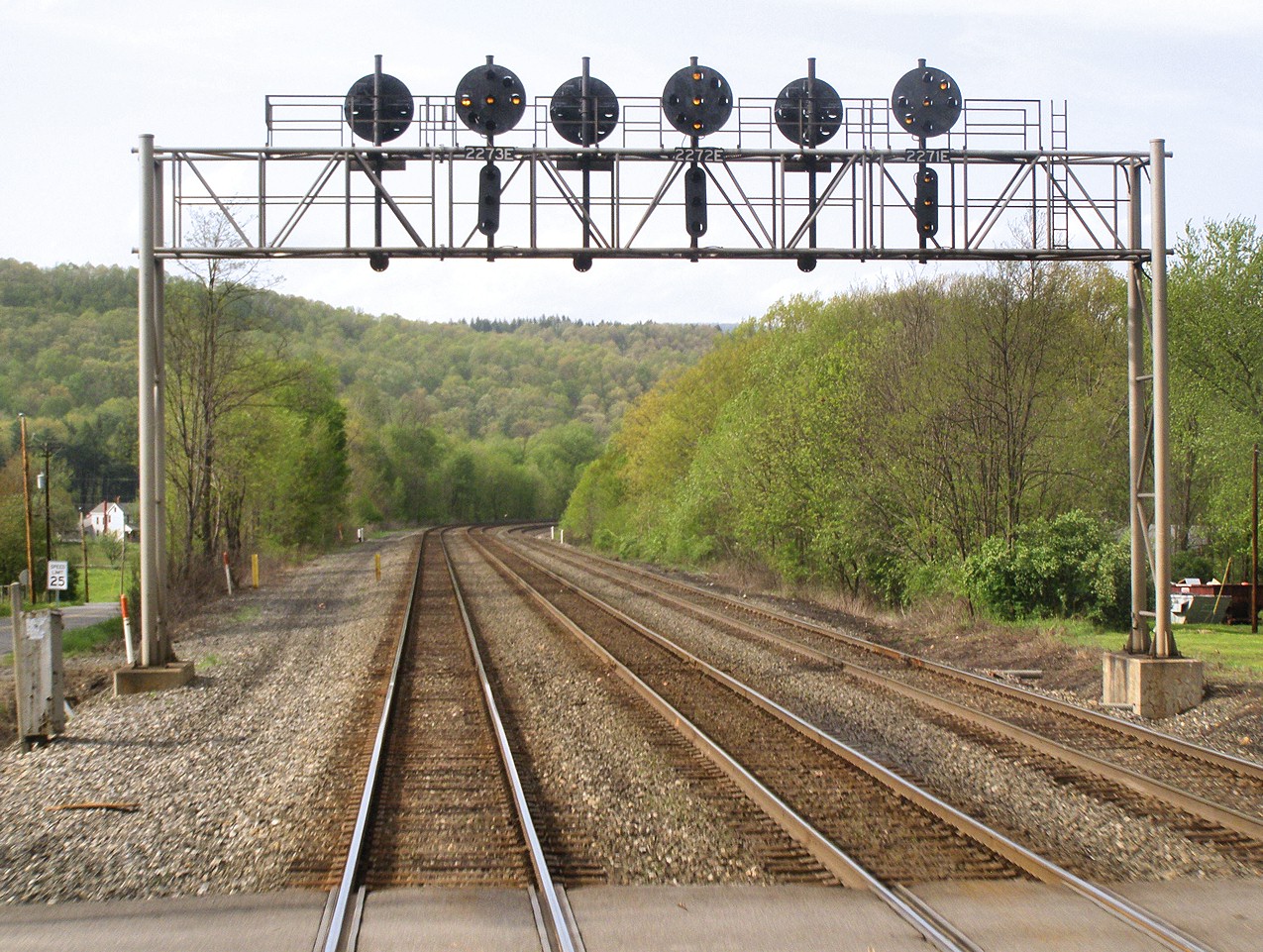 The Position Light: PRR Main Line Survey 2009 Part 6 (CP-LONG to CP-WORKS)