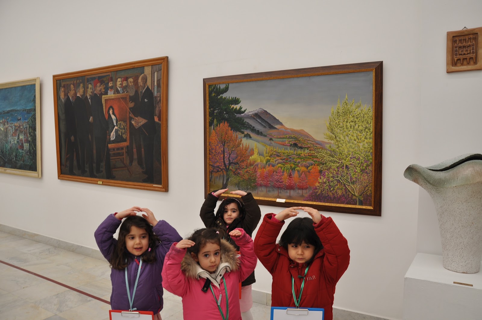 Field Trip to an ART museum