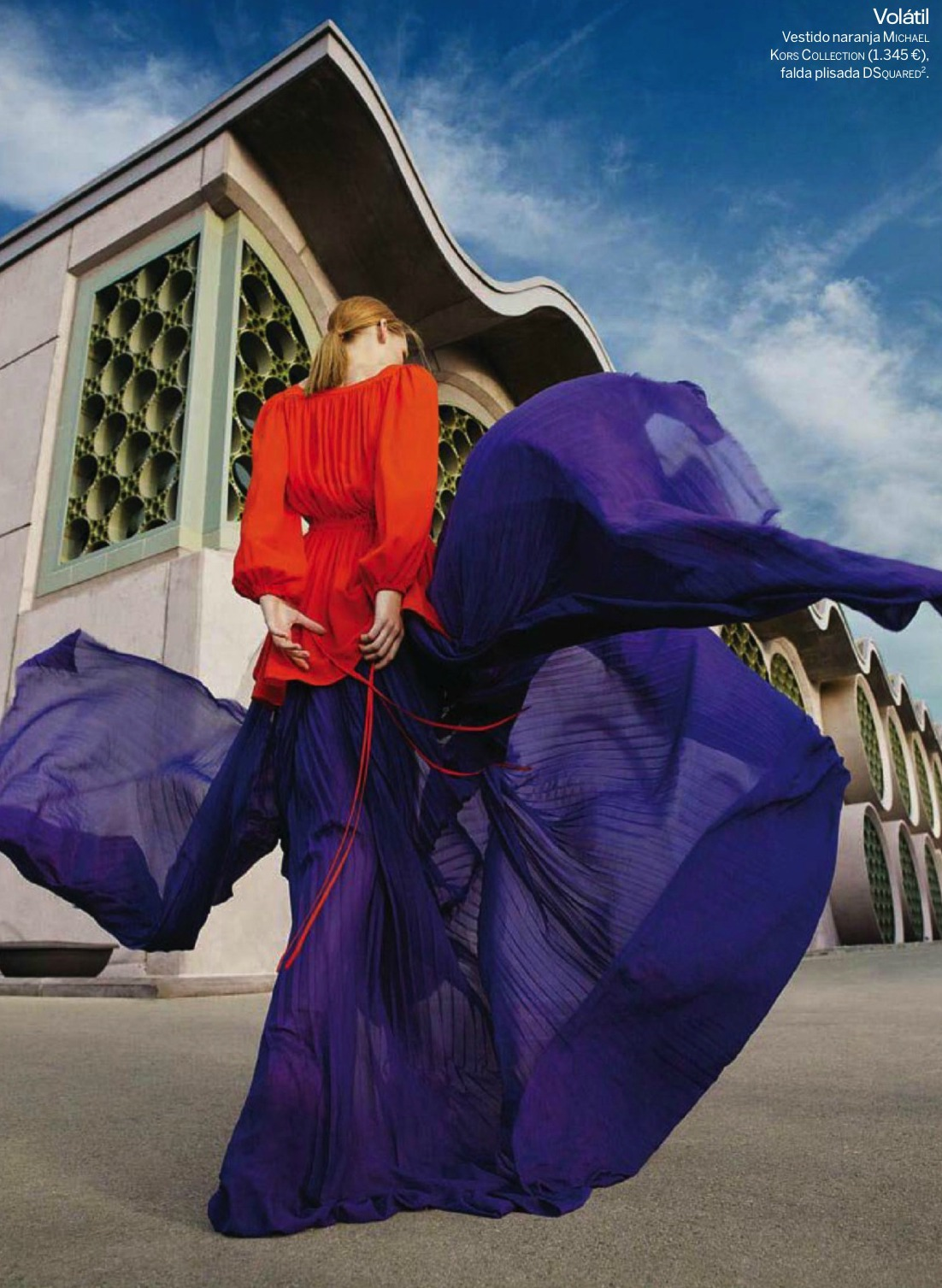 Duchess Dior: "Full Color" Sharon Timmer for Madame Figaro Woman March 2016