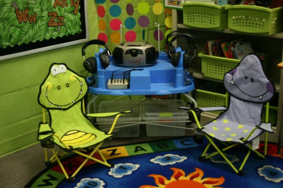 Listening Centers in your Library - Library Learners