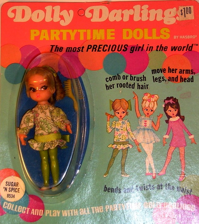 SNICKERDOODLE STREET: Mini Dolls (Part Eleven) 1960 - Dolly Darlings