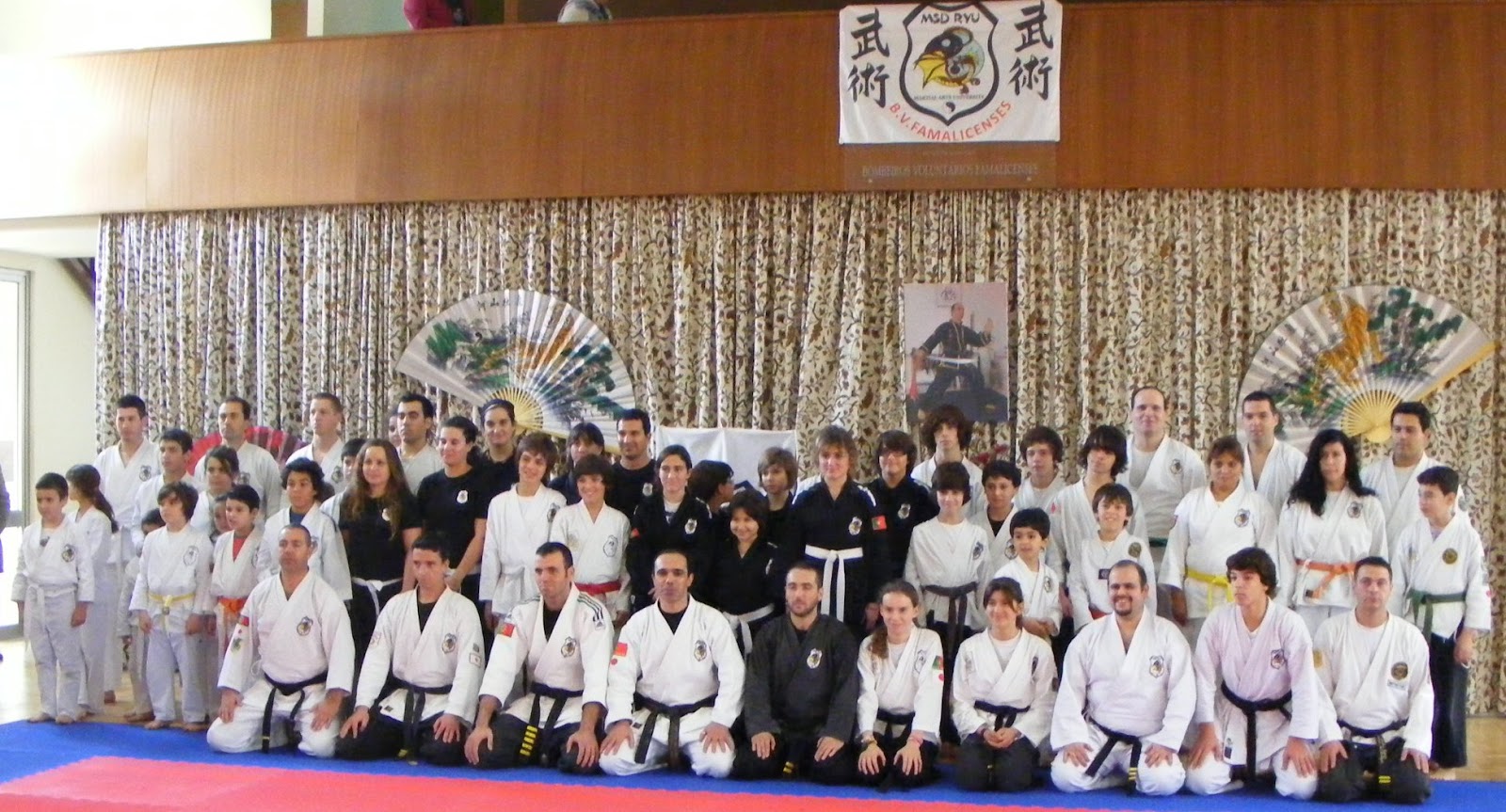 TAI KAI MSD RYU BUDO: ENCONTRO ANUAL DE ARTES MARCIAIS MSD RYU