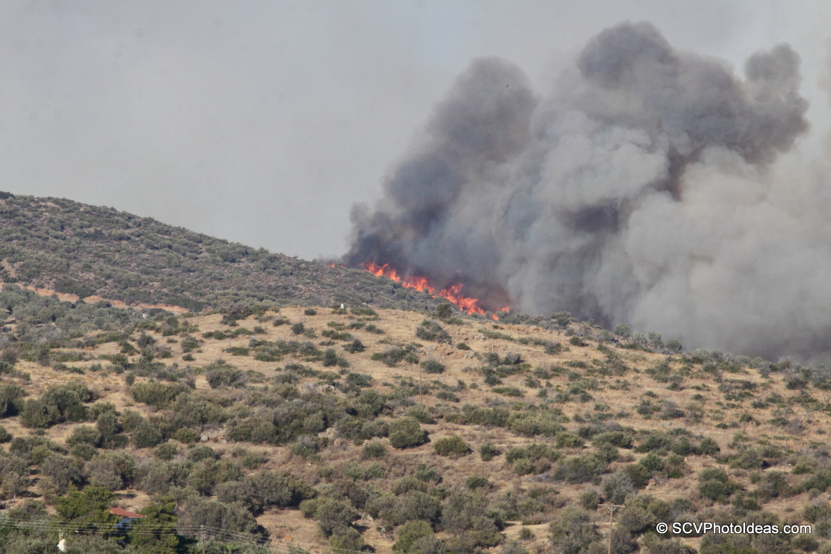 S.C.V. Photography Ideas: Summer Wildfire Starting...