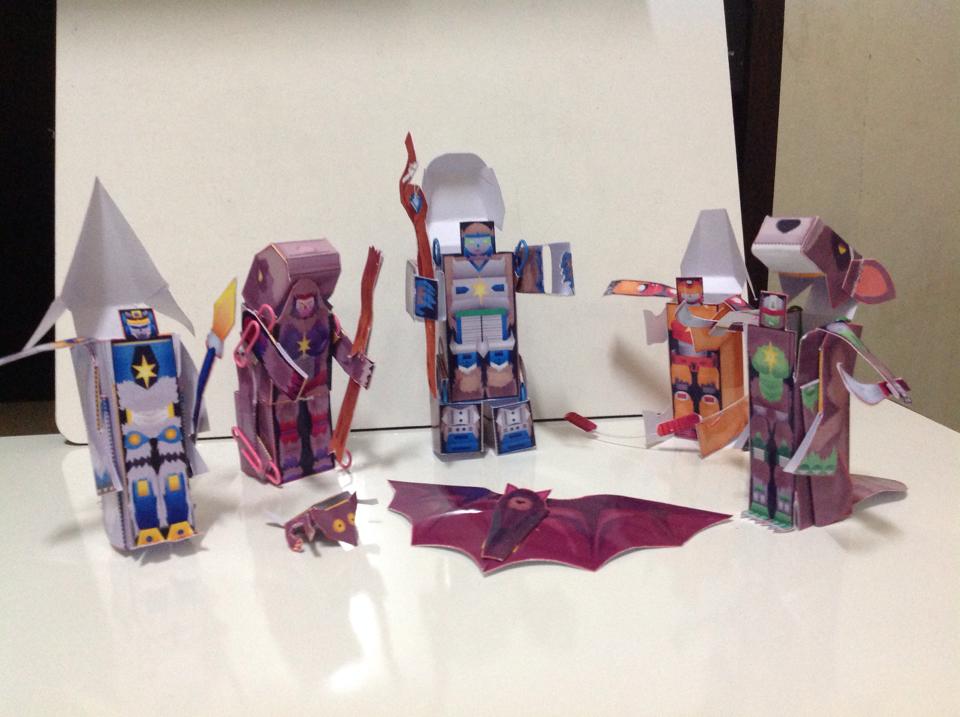 Foldabots Toy Preview Blog: 2015