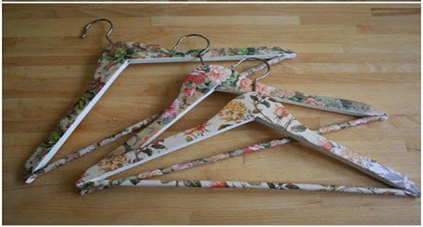 Diy decoration patterned hangers - Diy Fun World