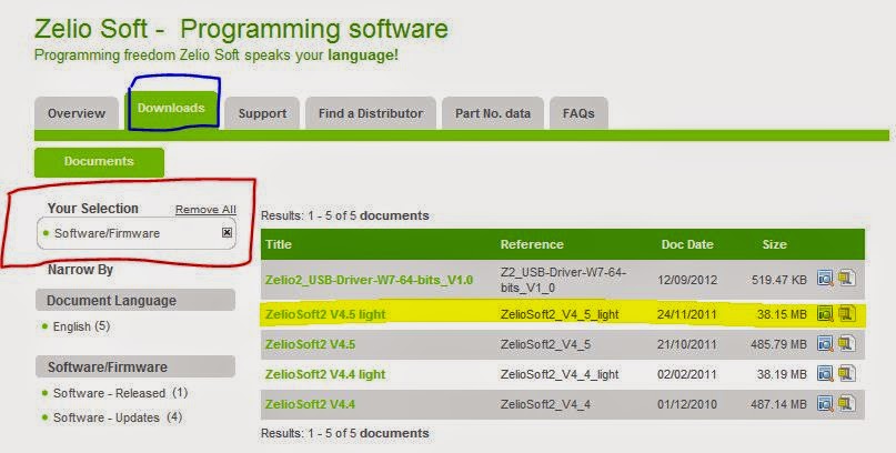 Edublog Controladores Lógicos Programables: Software PLC Zelio Soft