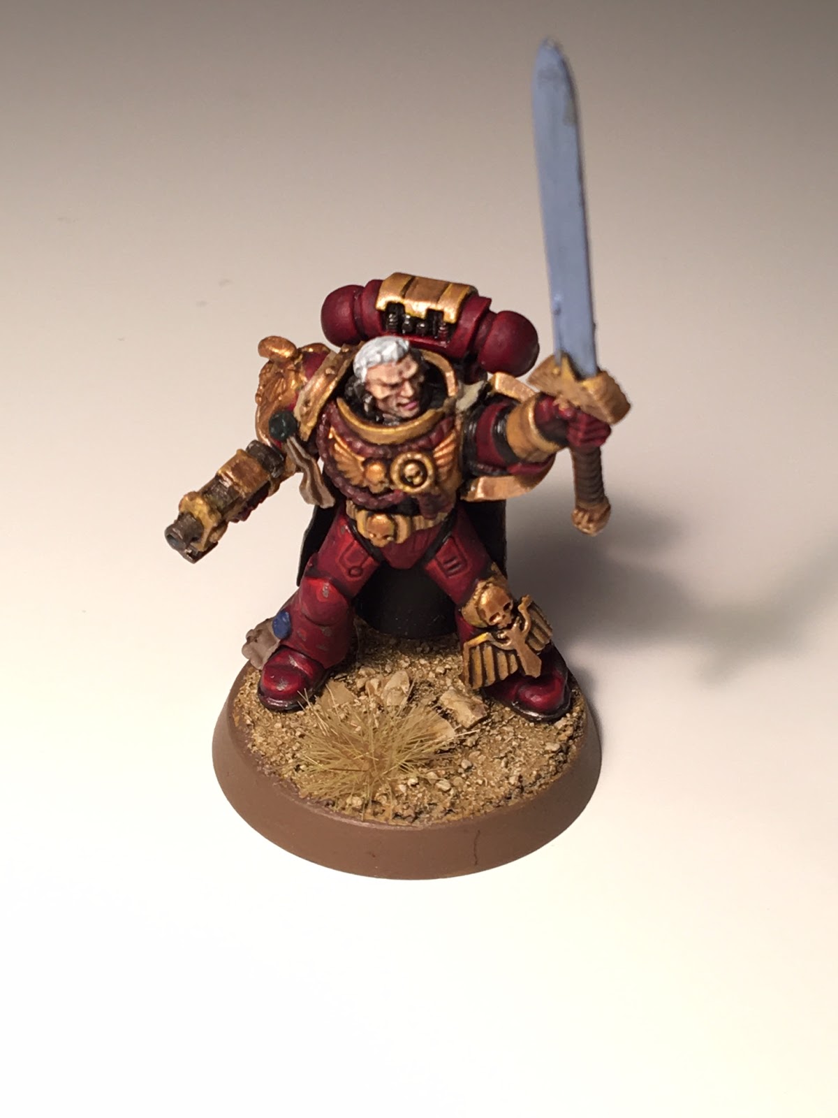 Index Astartes: And what of Angelos...? Blood ravens chapter master ...
