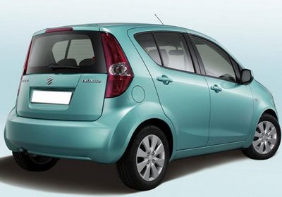 Maruti Ritz 1680x1050 Pictures