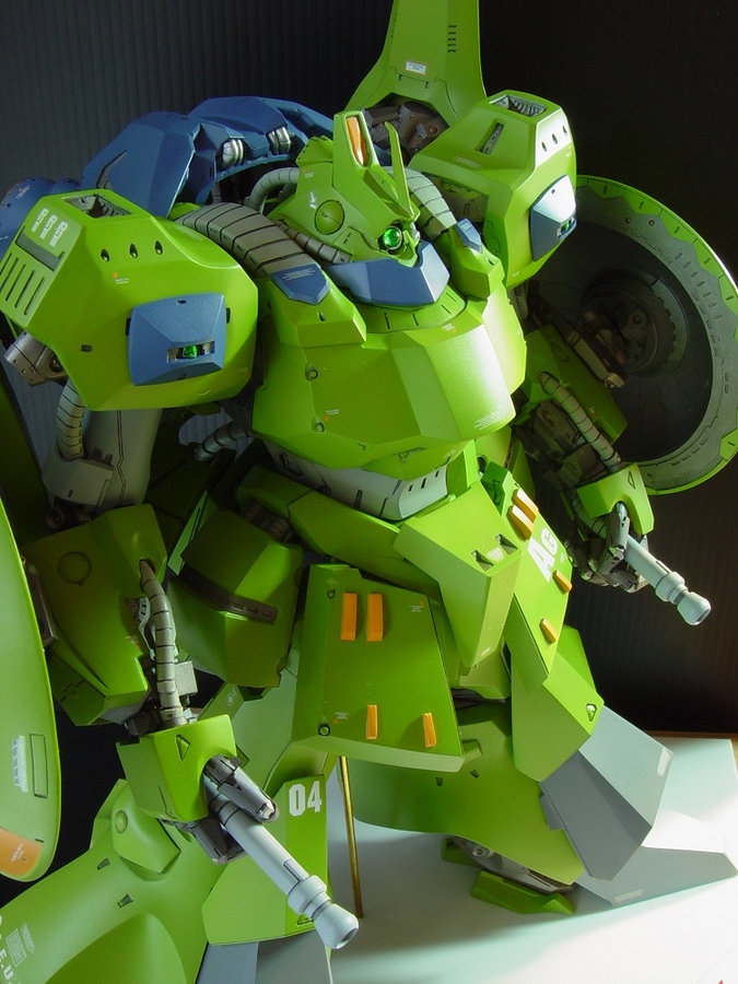 Painted Build: Silicon Tribe 1/90 Rick Dias Resin Kit