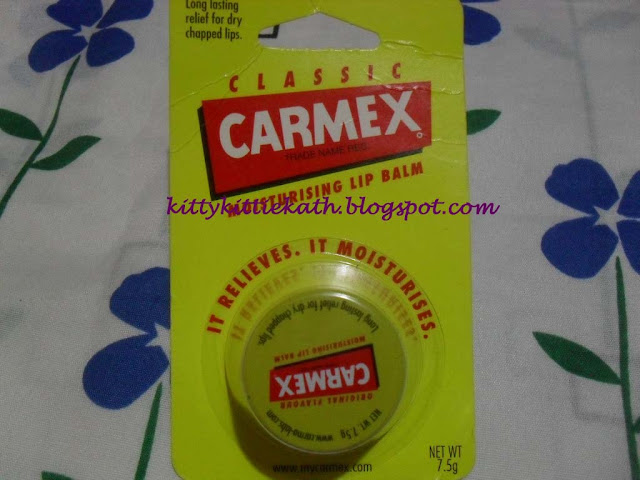 Product Review: Classic Carmex Moisturizing Lipbalm in a Jar | Dear ...