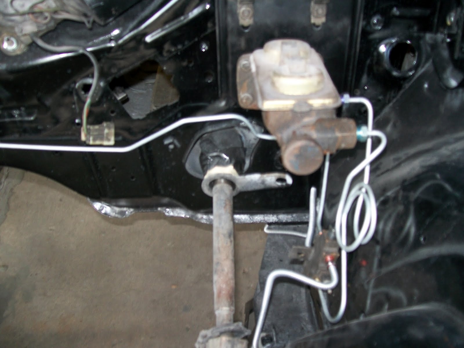 1970 Plymouth 'Cuda Project: Brake lines + interior