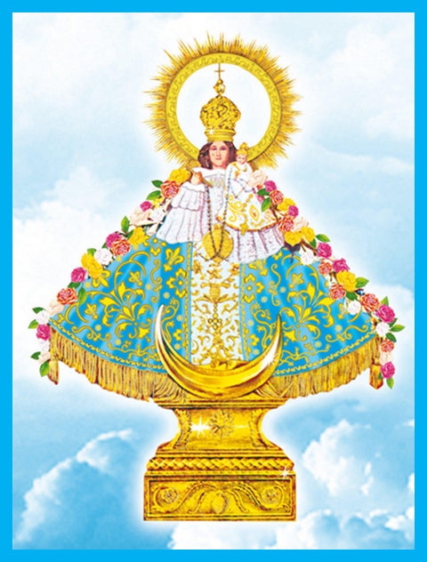 Santos Católicos Cristianos: Santo Rosario a Nuestra Señora de la ...