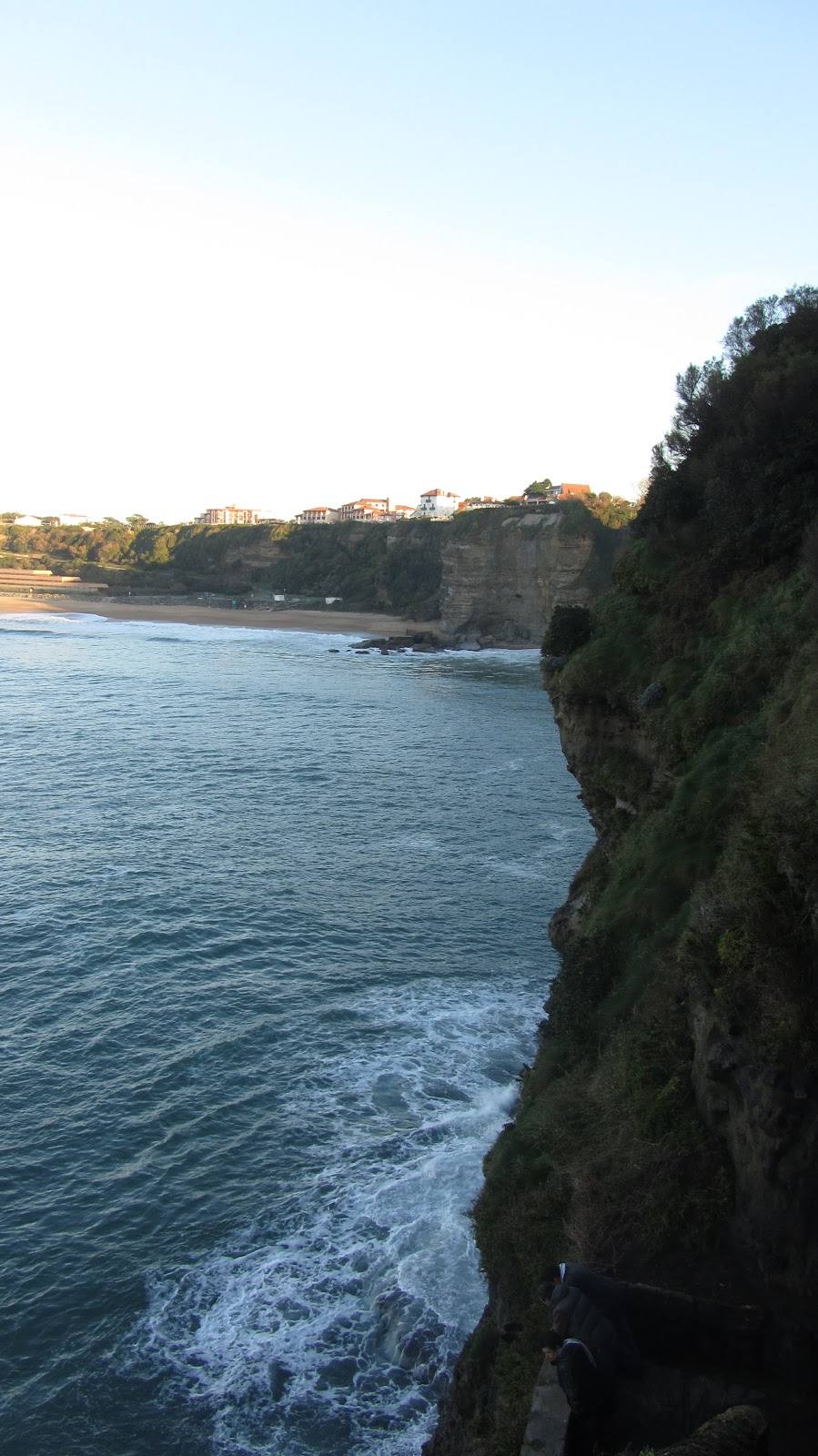 LES BAROUDEURS: Anglet => Biarritz ( chemin du littoral ) ( 64 )