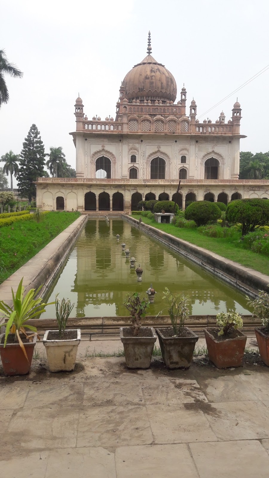 Muharram Mirror: Imambara Built by Nawab Shuja- Ud- Daula