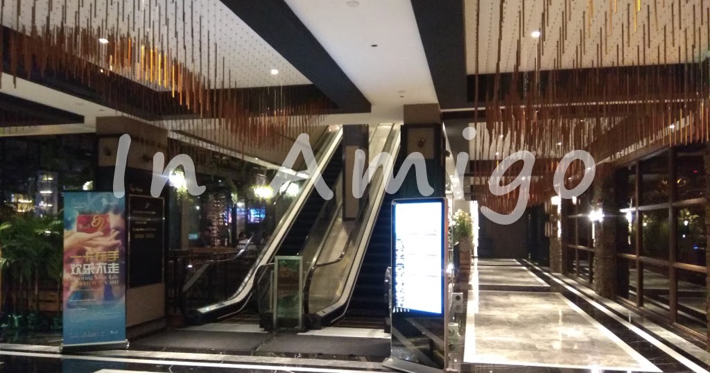 Luxurious Aqua Spa at Vangohh Eminent Premier Hotel