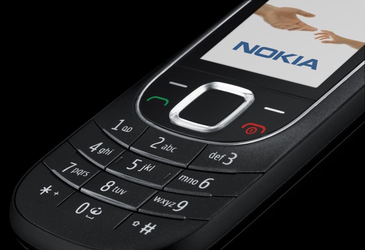 SysPhones: Nokia 2323 classic