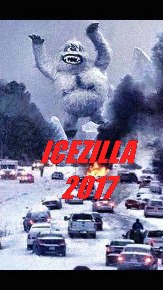 Capt. Spaulding's World: Local TV News' Take on Forecasted Winter Storm