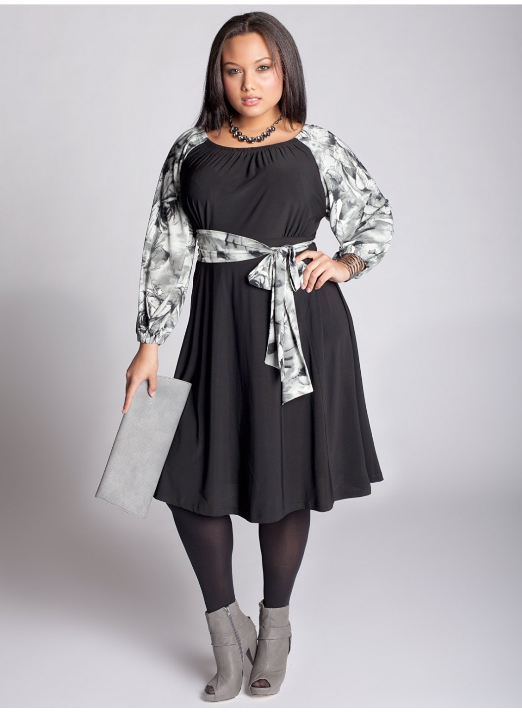 Fashion Tights Skirt Dress Heels Plus Size Fashion