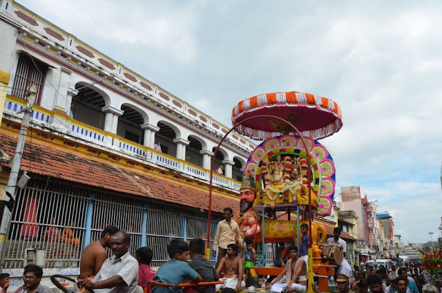 ARUNACHALA GRACE: Purusha Mrigu Vahanam