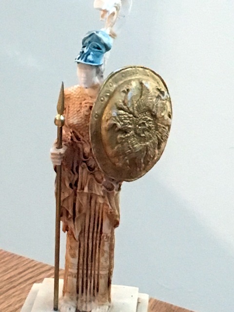 Blue Country Magic: Athena, Artemis, and Demeter