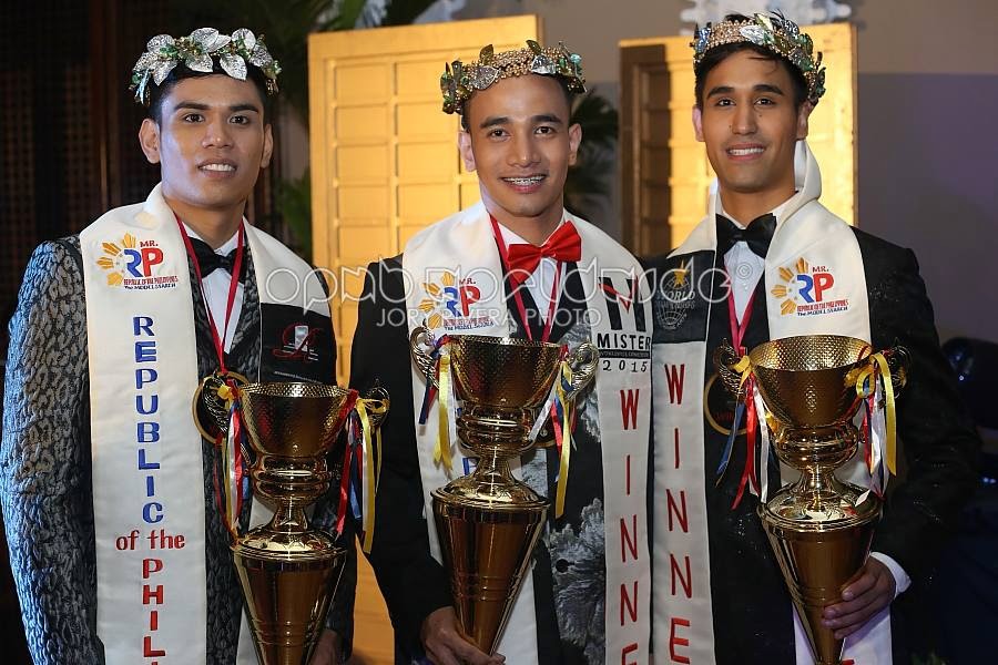 Winners of Mr. Republic of the Philippines 2015