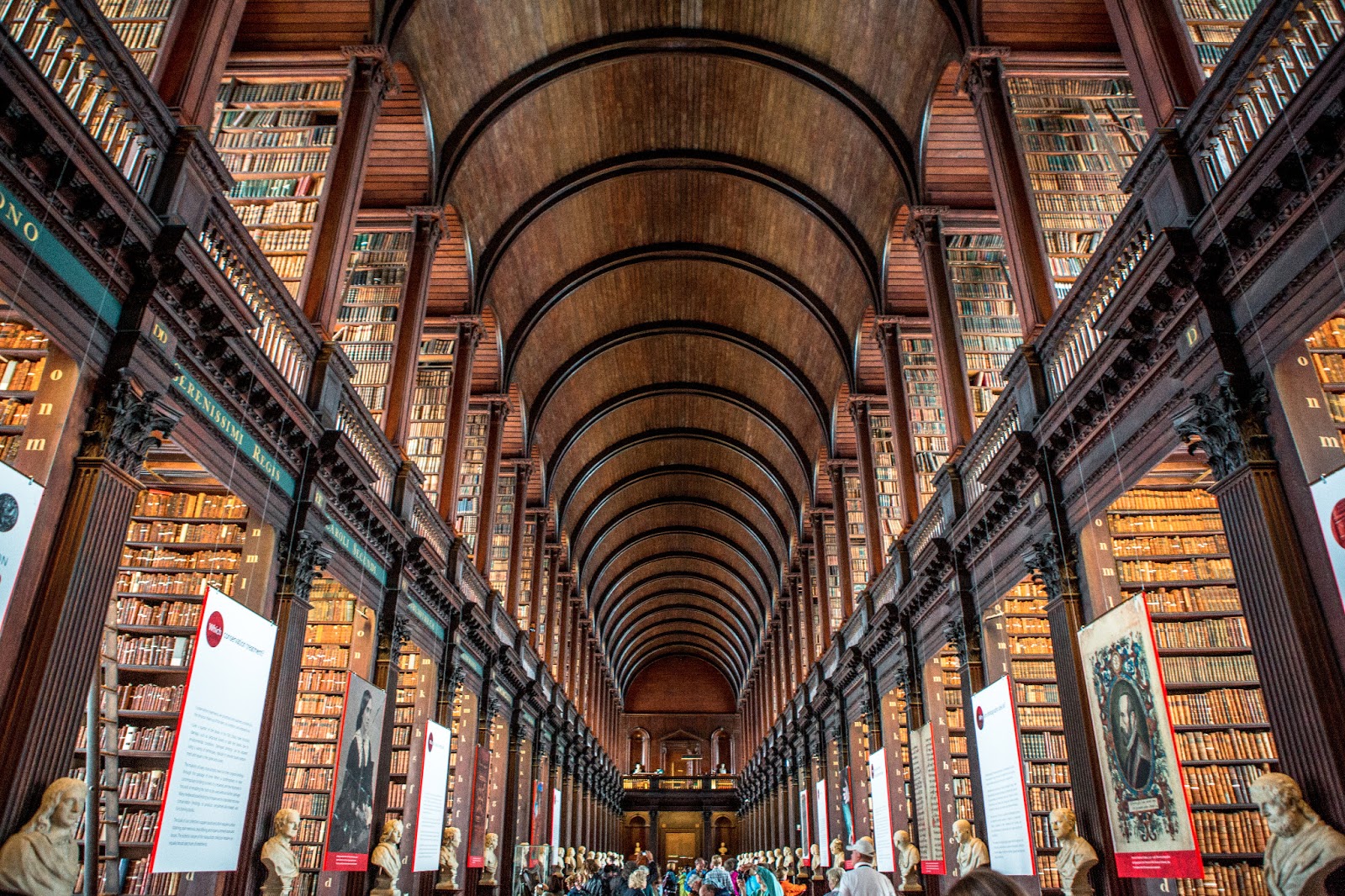 Tao Ruspoli's Blog: The Old Library at Trinity College; Dublin