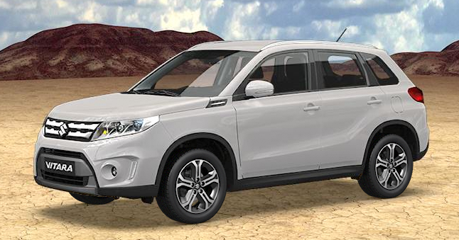 Suzuki Vitara 4 (2015 à 2018) - Couleurs et code peinture