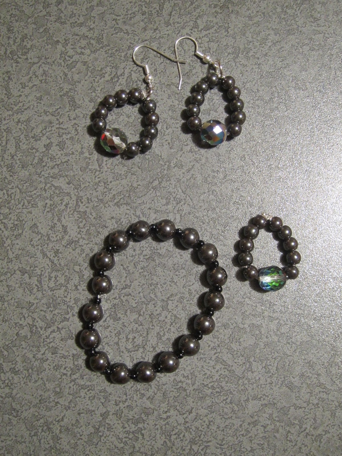 DIY PerfektUnperfekt: Ohrringe und Ring – DIY Test