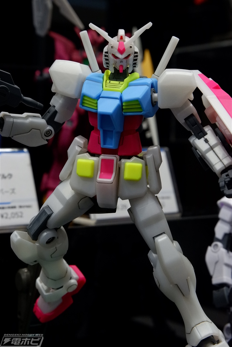 HGBD 1/144 GBN-Base Gundam Exhibited at the All Japan Model and Hobby ...