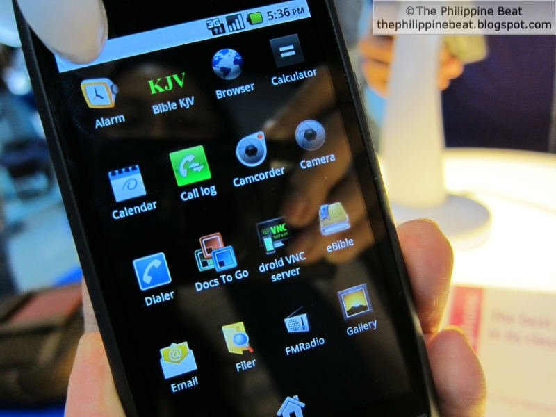 The Philippine Beat: Netphone: Smart's affordable smartphone