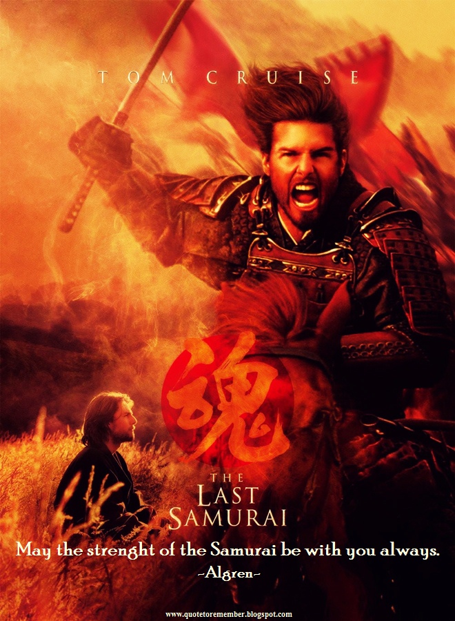 The Last Samurai Quotes