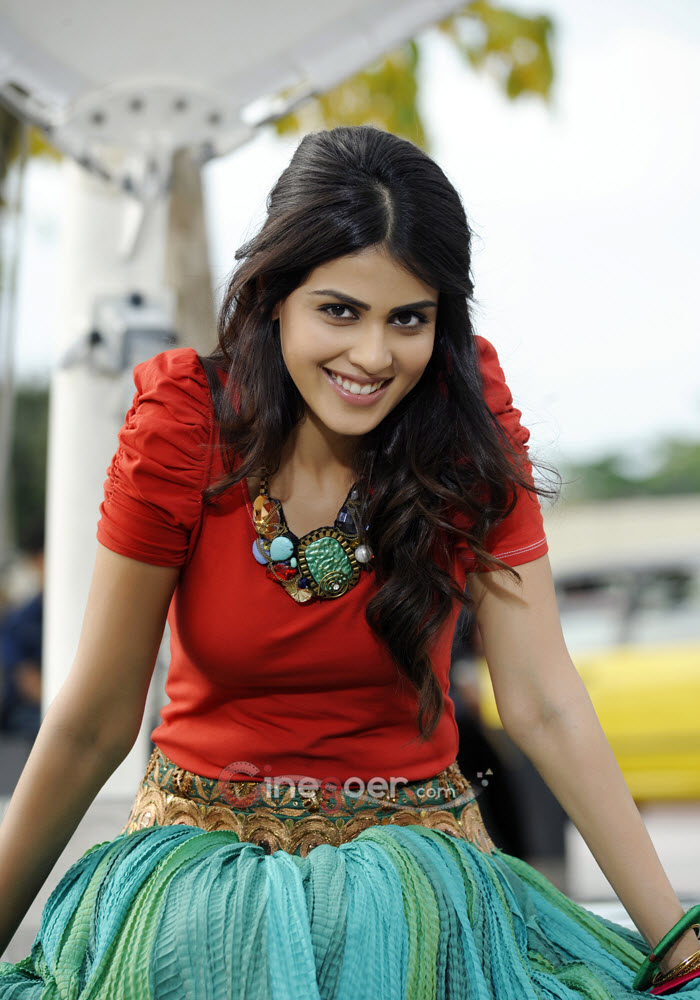 CINEGOER PICS: Genelia New Stills With Rana, Genelia Latest Stills ...