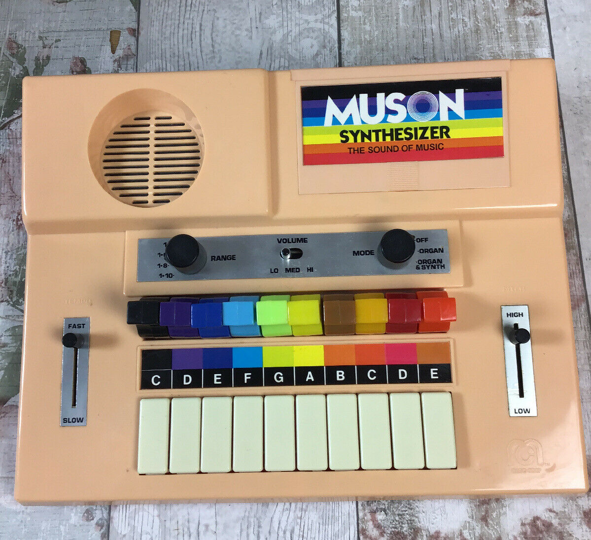 MATRIXSYNTH: 1978 Palitoy Mego Muson Synthesizer w/ Original Box