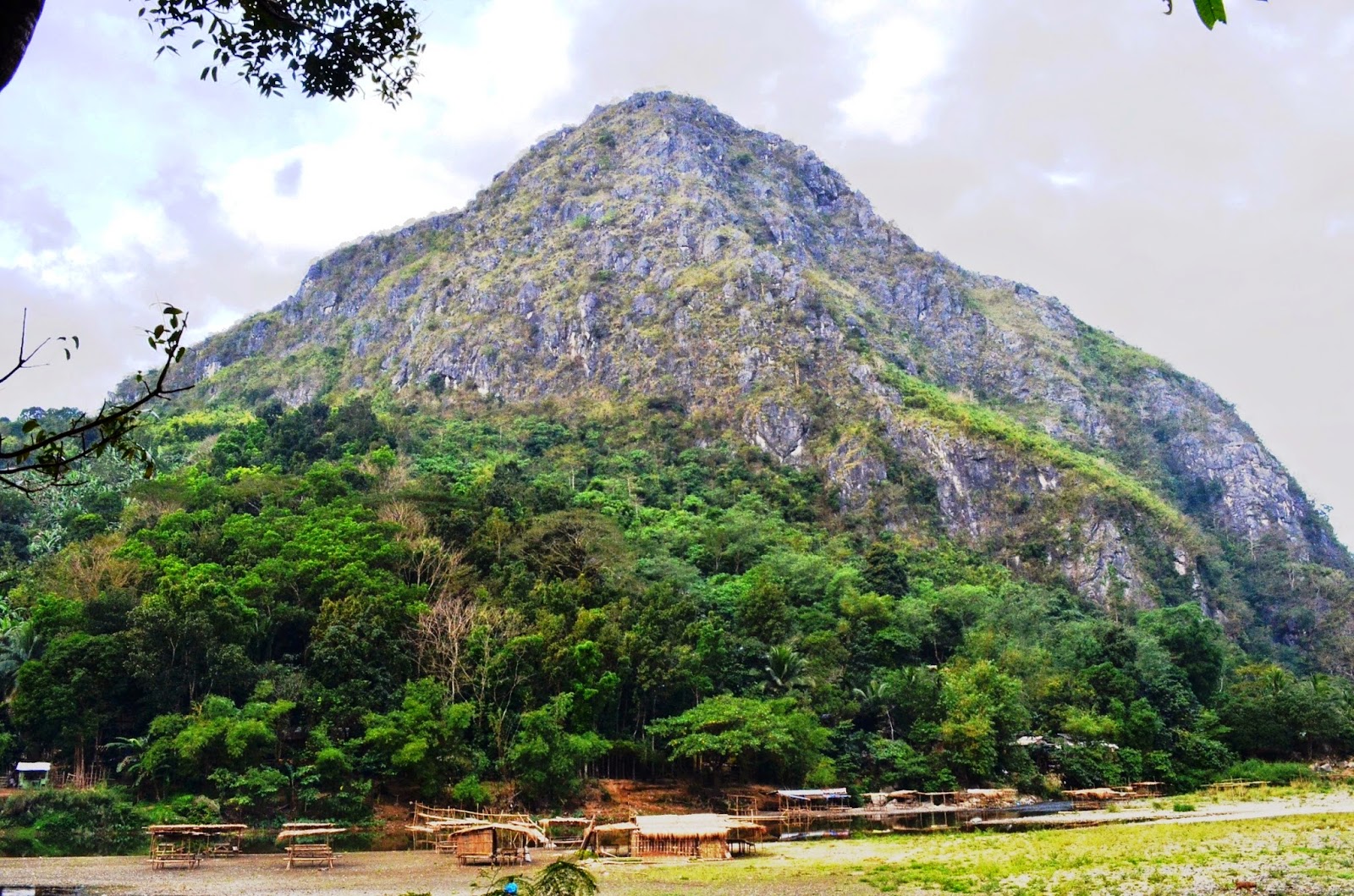 Climbing at Mount Ayaas