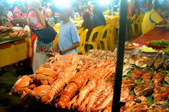 DESTINASI MENARIK DI SABAH: TEMPAT MAKAN SEDAP