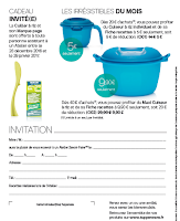 Sarah, Miss Tupperware: Le cuiseur à riz