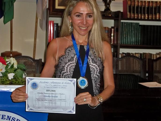 CIRCUITOBRASIL: IMORTAL CLAUDIA CATALDI NO CIRCUITO BRASIL