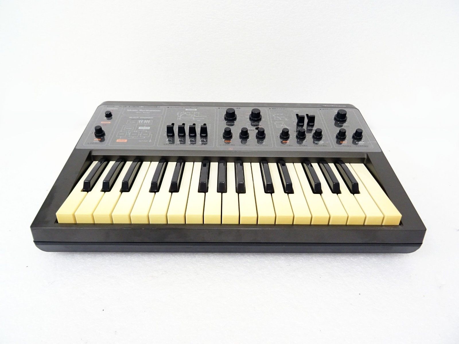 MATRIXSYNTH: Technics SY-1010 Vintage Analog Monophonic Synthesizer SN ...