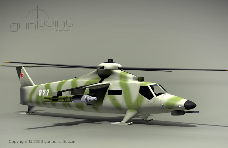 Mi-42 Combat Helicopters Program |Russian Military Aircraft Picture