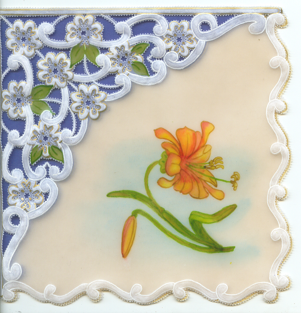 Paper Concepts: Flower Card