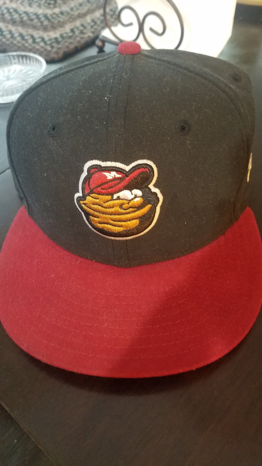 Adventures in Weseland: Minor League Baseball Caps