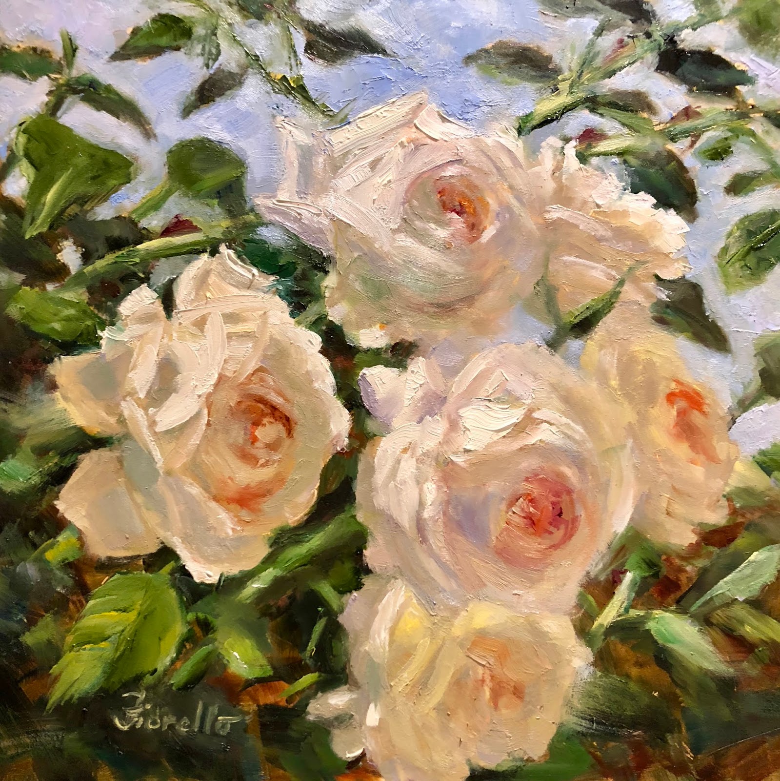 Pat Fiorello - Art Elevates Life: Things Are Looking UP!