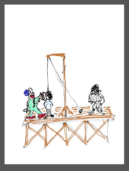 Gallagher Blogs: #HalLAWeen Art: Gallows Humor