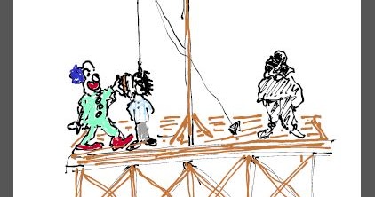 Gallagher Blogs: #HalLAWeen Art: Gallows Humor