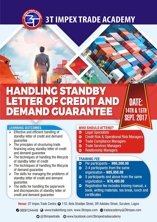Handling Standby Letter of Credit & Demand Guarantee | TradeInfoPortal