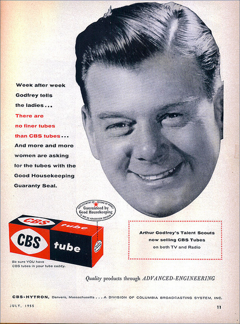 Funny Floating Head Ads ~ vintage everyday