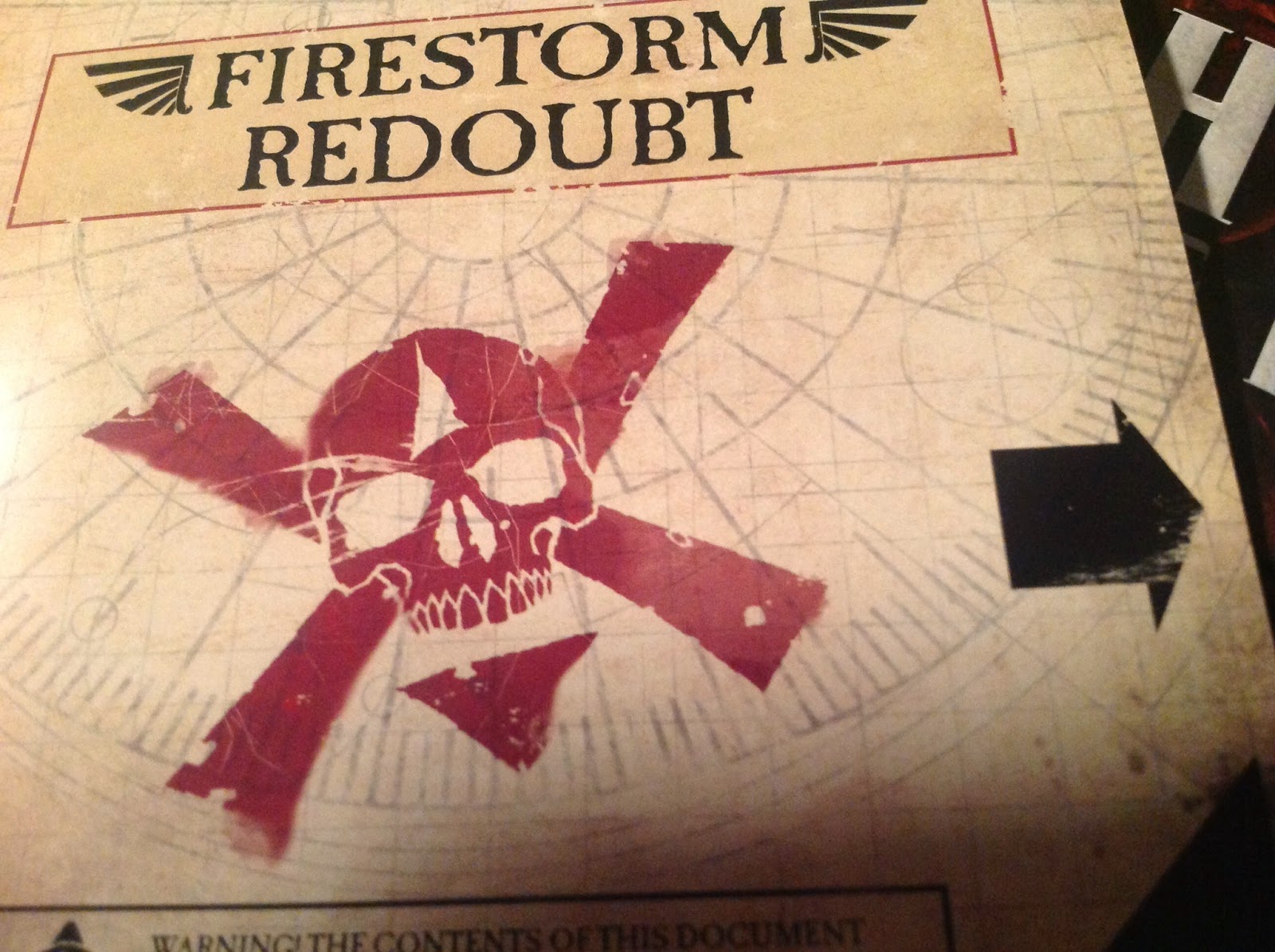 Terminus Est: Firestorm Redoubt