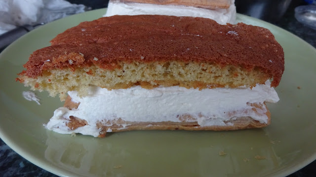 Diplomat Cake/Torta Diplomatica