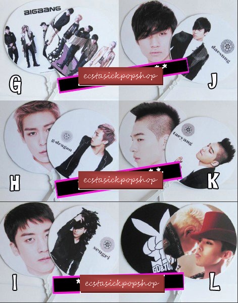Shopping Kpop Stuffs Here!: Big Bang Merchandise